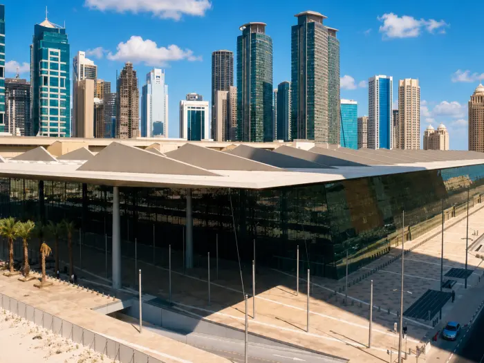 Doha Exhibition and Convention Center (DECC) – Международный ...